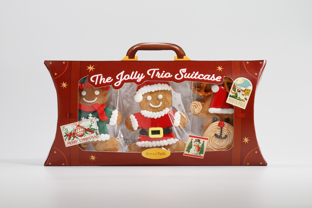 Hop Aboard BreadTalk’s Exclusive 2025 Christmas Range