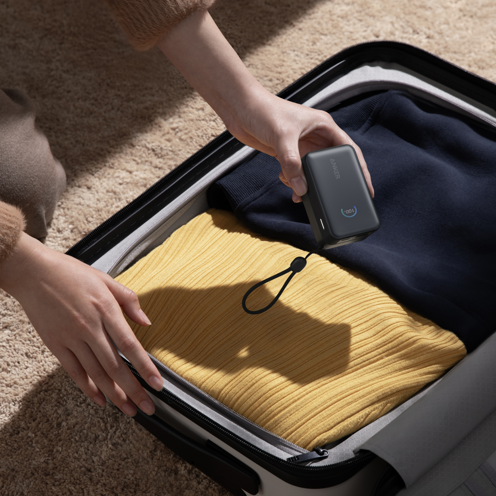 Anker’s 45W Retractable Nano Power Bank (A1638), A Commuter’s Dream, or ...