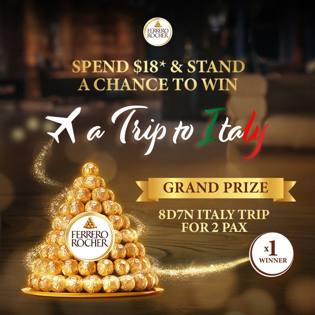 Will Ferrero Rocher Be "Your Golden Touch" Ticket to Italy? Why Your ...